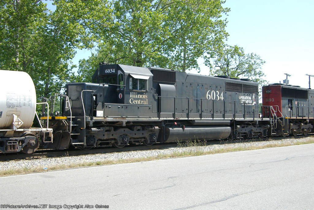 IC SD40 6034